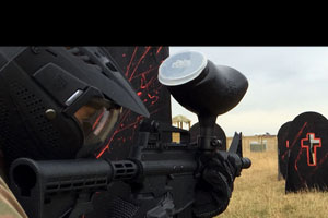 Resident Evil - Delta Force Paintball Calgary - Strathmore